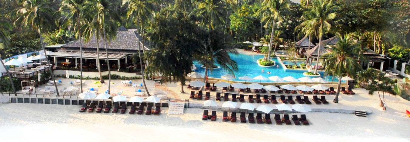 Melati Beach Resort & Spa - luxe hotel op Koh Samui - Thailand Travel