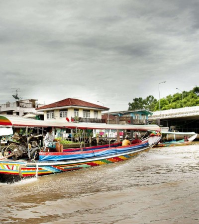 Klong Tour Bangkok - Excursie Bangkok - Thailand Travel