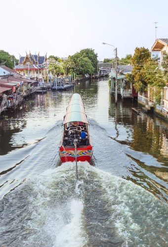 Klong Tour Bangkok - Excursie Bangkok - Thailand Travel